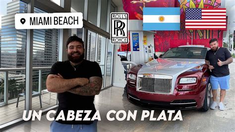 Es ARGENTINO Maneja Un ROLLS ROYCE Vive En Un De Los BARRIOS Mas CAROS