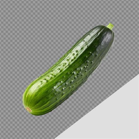 Premium Psd Cucumber Png Isolated On Transparent Background