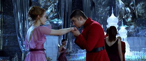 Viktor Krum And Hermione Granger At The Yule Ball