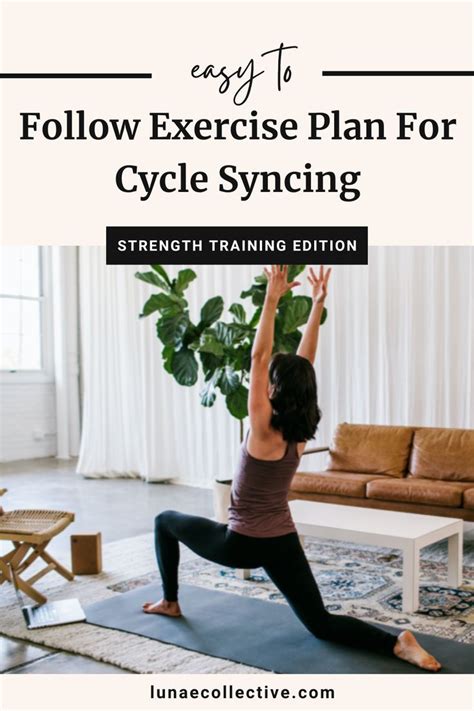 Your Cycle Syncing Workout Plan For Strength Training Strength