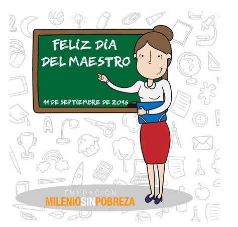 Efem Ride D A Del Maestro Milenio Sin Pobreza
