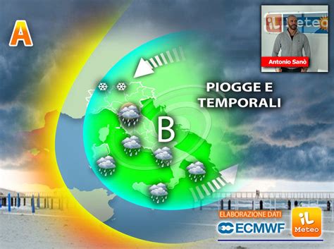 Meteo Goccia Fredda Dal Nord Europa Piogge E Temporali Su Molte