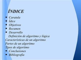 Tare Presentaci N De Algoritmo L Gica Ppt