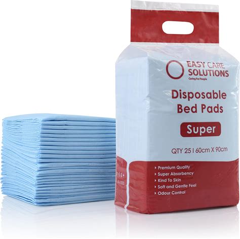 Medokare Incontinence Pads Pack Of 36 90 X 60 Cm Disposable Bed Pads