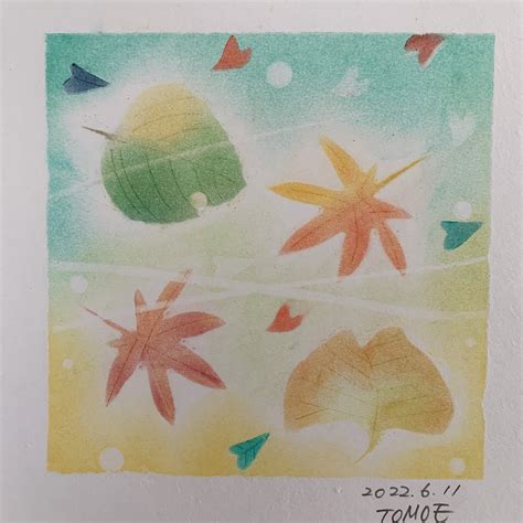 パステル和アートで芸術の秋しませんか アートと繋がることで本当の自分を生きていくアートの薬箱