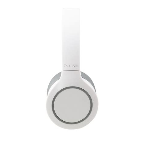 Headphone Bluetooth branco cinza PH341 Pulse CX 1 UN Informática