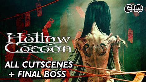 HOLLOW COCOON All Cutscenes Final Boss YouTube