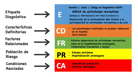 Diagn Sticos Enfermeros Nanda Nic Noc Como Redactarlos