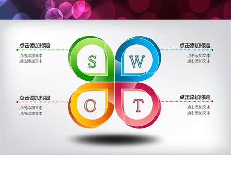PPT swot图表模板 word文档在线阅读与下载 免费文档