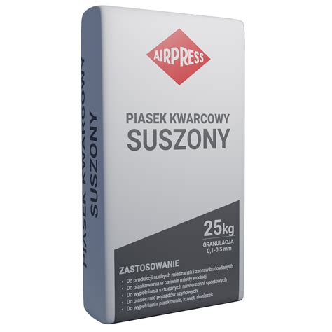 Piasek Kwarcowy Do Piaskowania Suszony 25 Kg Granulacja 0 5 1 Mm