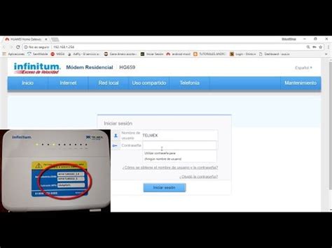 Como Entrar A La Configuracion Del Modem Telmex Actualizado Diciembre