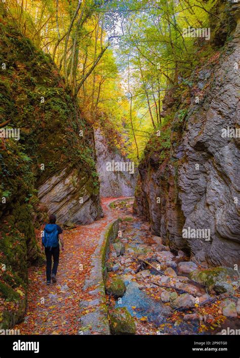 Gola Dell Infernaccio Italy Infernaccio Canyon And Eremo Di San