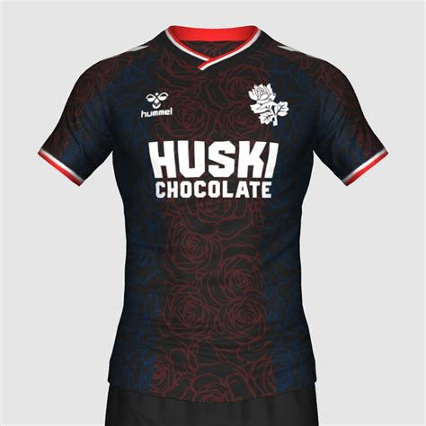 Leyton Orient Home Kit Concept FIFA 23 Kit Creator Showcase