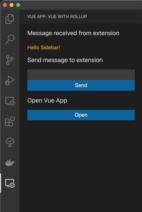 Building A Vs Code Extension Using Vue Js