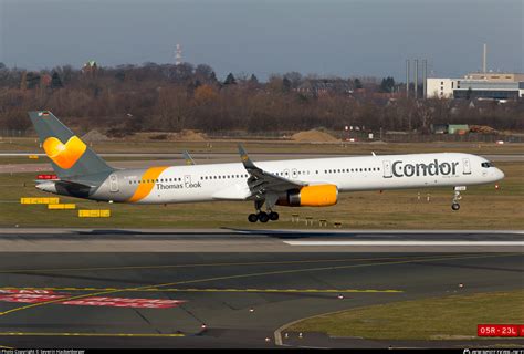 D ABOF Condor Boeing 757 330 WL Photo By Severin Hackenberger ID