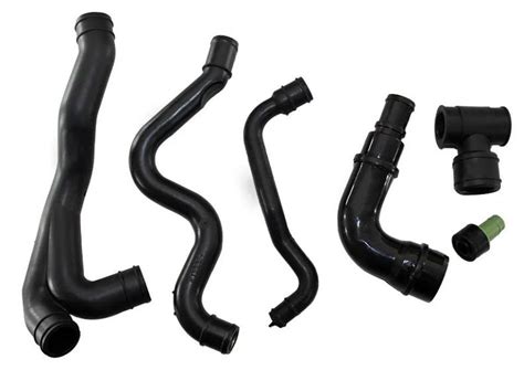 Kit Mangueiras Respiro Leo Audi A A Golf Passat Paraiso Das