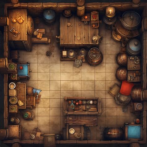 10 Farm Battle Maps Dnd Battle Map Pathfinder D D Battlemap