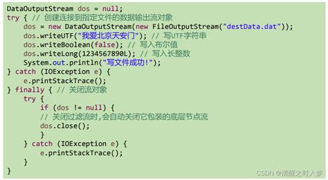 java高级编程——io流 io流编程 csdn博客