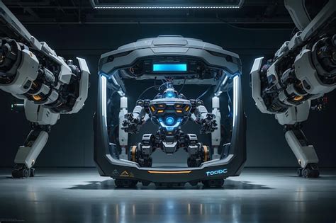 Premium AI Image Advanced Robotics Laboratory
