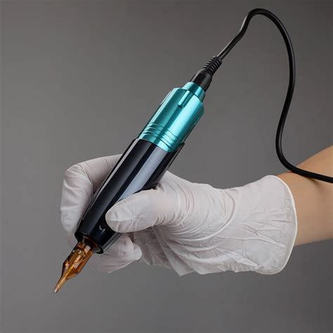 خودکار طراحی تاتو ماژیکی نوک ساچمه ای پلاستیکی tattoo pen رنگ سفید