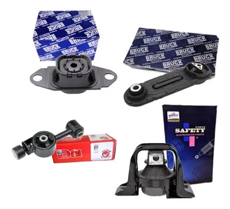 Kit Soportes De Motor Para Nissan Tiida 2006 2018 Todos Meses sin interés