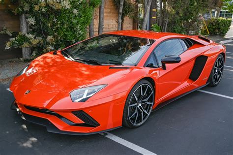 Used 2018 Lamborghini Aventador S LP 740 4 For Sale Sold ILusso