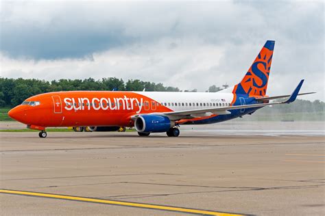 Sun Country Airlines Boeing 737 8KN N834SY SY1053 B738 Min Flickr