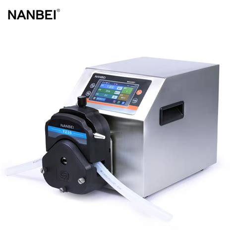 Nanbei Laboratory Chemical Peristaltic Liquid Pump Peristaltic Pump