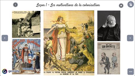 Édubase Métropole et colonies 1870 1914 une démarche de classe