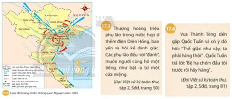 Khai thác thông tin trong bài và lược đồ 17 5 em hãy vẽ sơ đồ tư duy