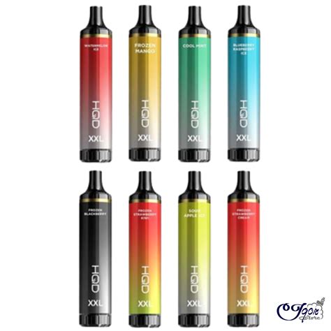 New Hqd Xxl Puffs Disposable Vape Iqos Store