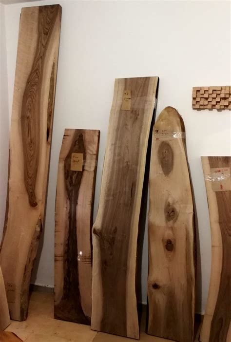 Tablones Cantos Naturales Nogal WOODNA Maderas Naturales