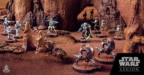 Guide pour les débutants à Star Wars Légion KabyleMag