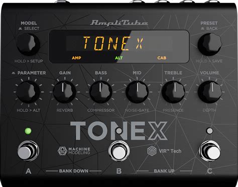 IK Multimedia TONEX Pedal Modeling Pedal ZZounds