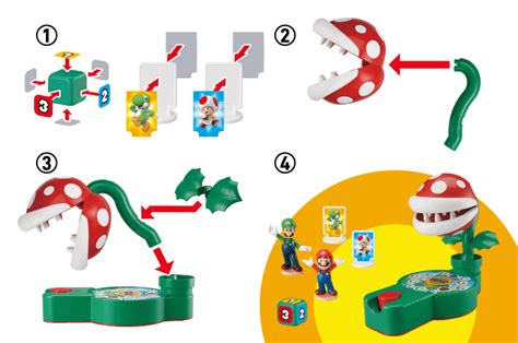 Super Mario Piranha Plant Escape