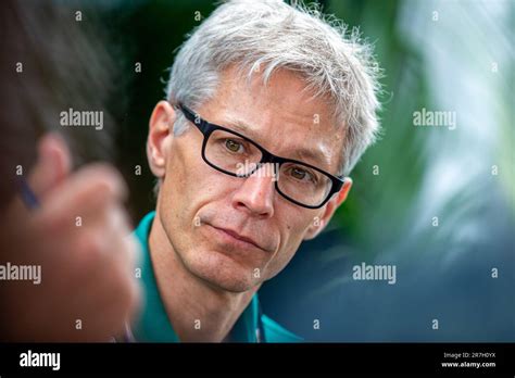 Team Principal Of Aston Martin Aramco Cognizant F1 Team Hi Res Stock