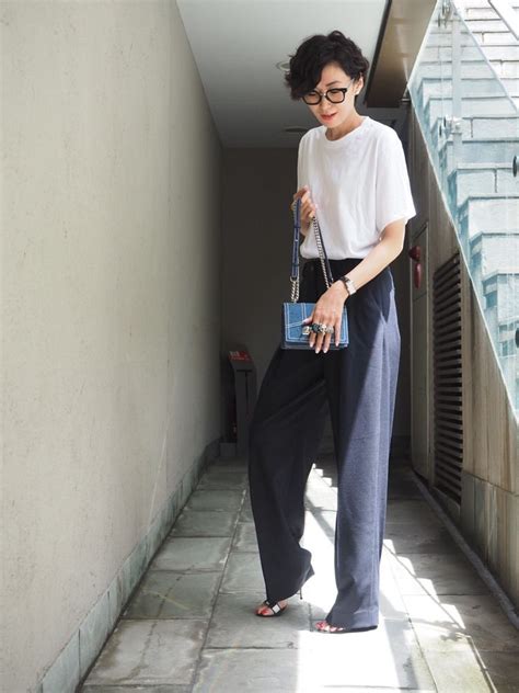 田丸麻紀まとめてwardrobe Fashion Fashion pants Work fashion