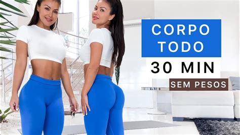 Minutos Por Dia O Suficiente Para Ter Um Corpo Assim Treino