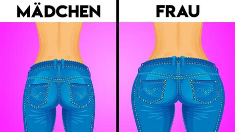 6 Unterschiede Zwischen MANN Und FRAU YouTube