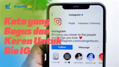 500 Contoh Kata Kata Untuk Bio Instagram Yang Bagus Keren
