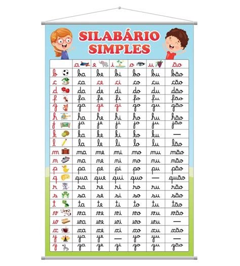 Silabario Letra Cursiva Para Imprimir Braincp