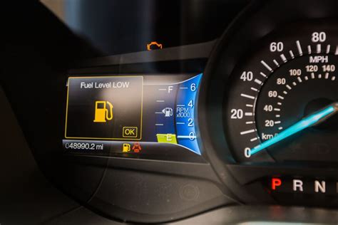Cómo calcular el consumo de combustible Información Tráfico