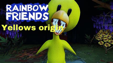 Yellows Origin A Rainbow Friends Movie YouTube
