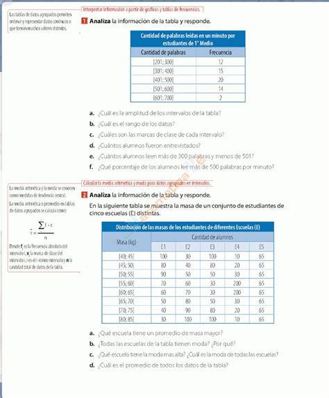 ESTADISTICA Y PROBABILIDAD EJERCICIOS RESUELTOS DE PRIMERO DE
