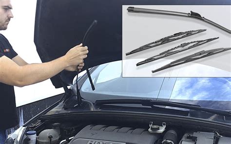 Cómo cambiar las escobillas limpiaparabrisas del coche Blinker ES