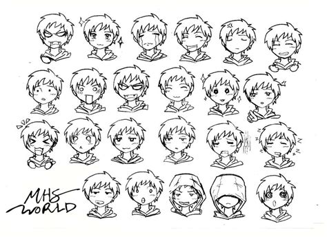 Pin By Gloria Leonor On MHS Sketching WORLD Anime Faces Expressions