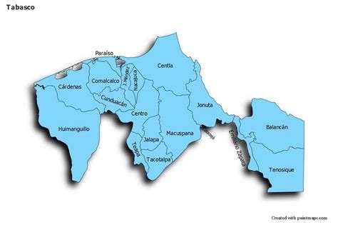 Consejo No autorizado neumático mapa de tabasco Impotencia eco Resolver
