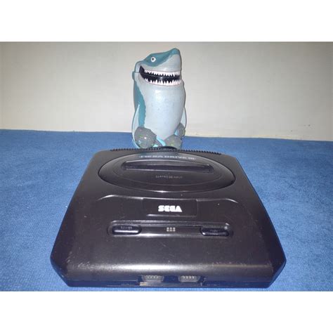 Console Mega Drive 3 Tectoy 10 Jogos Para Sair Hoje Shopee Brasil