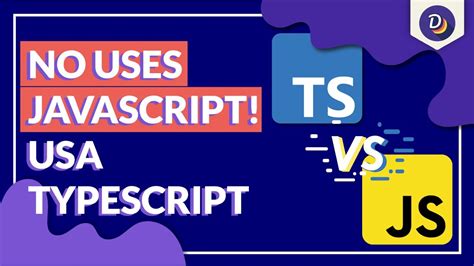 Javascript Vs Typescript Cu L Es Mejor Youtube