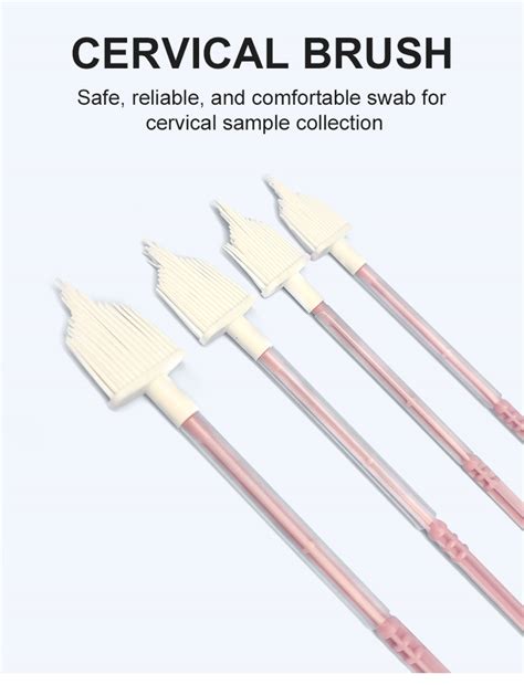 Medical Disposable Non Invasive Gynecological Exam Cytology Dna Test